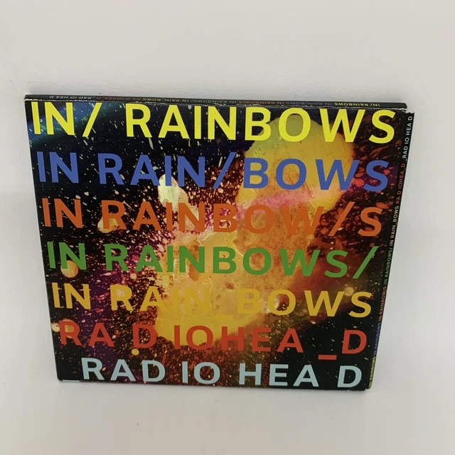 RADIOHEAD IN RAINBOWS *Digipak w/Jewel Case Stickers* CD Album GOOD ...