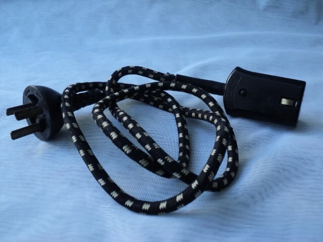 VINTAGE APPLIANCES REPLACEMENT Electric Cord & Plug For Electric Jugs ...