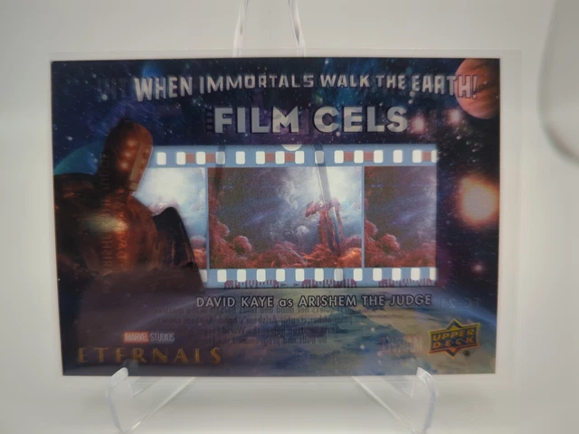 UPPER DECK MARVEL Eternals - Film Cels FC-21 David Kaye as Arishem The ...