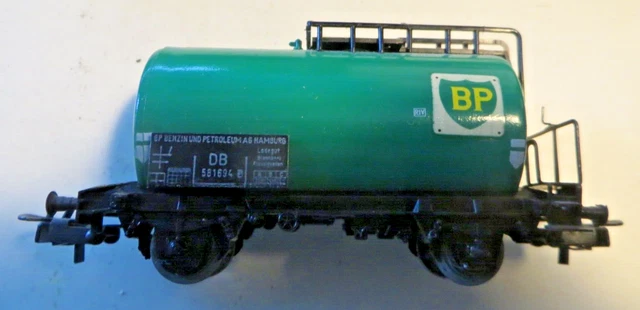 MÄRKLIN 4644 H0 Kesselwagen BP der DB gut EUR 8,90 - PicClick DE