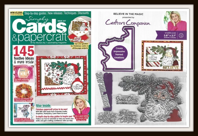 SIMPLY CARDS & Papercraft Magazine Issue 247 Complete With FREE GIFT ...
