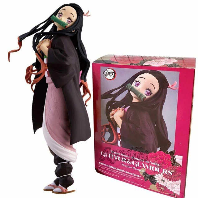 Nezuko Kamado Anime Figurine Model Pvc Doll Demon Slayer Action Figure