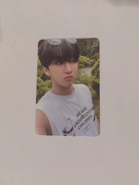 CARTE PHOTO DOUBLE face Stray Kids NoEasy Changbin EUR 6,02 - PicClick FR
