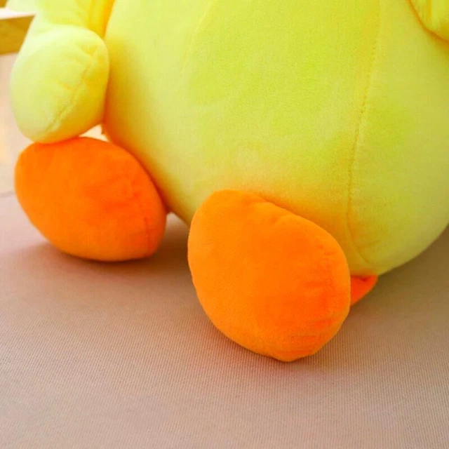 LOT SOFT YELLOW Duck Plush Toy for Soothing and Playtime - Cute Stuffed ...