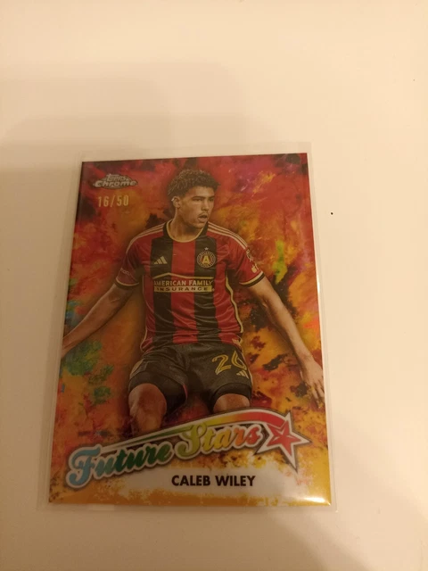 TOPPS MLS CALCIO Cromato Caleb Wiley Future Stars/50 EUR 19,99 ...