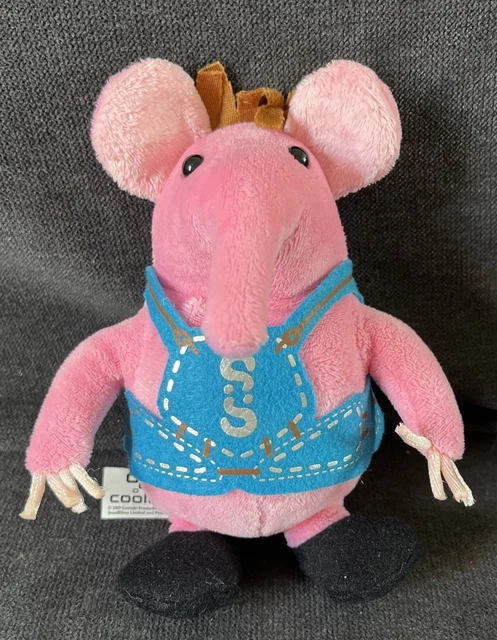 CBEEBIES 2015 THE Clangers Small Clanger Blue Top Coolabi Plush Soft ...