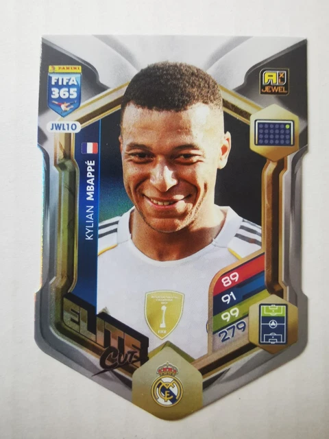 KYLIAN MBAPPE 2025/26 Panini Fifa 365 Elite Cut Insert Frankreich EUR 2 ...