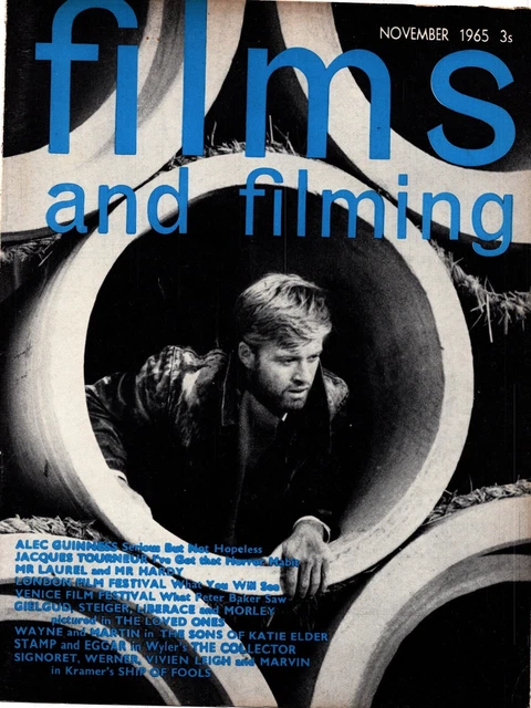 (F&F48) FILMS AND Filming Magazine Cover Page 11X8" 1965 Nov £9.00 ...