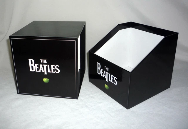 THE BEATLES : Black box Large size empty box for Japan mini lp cds ...