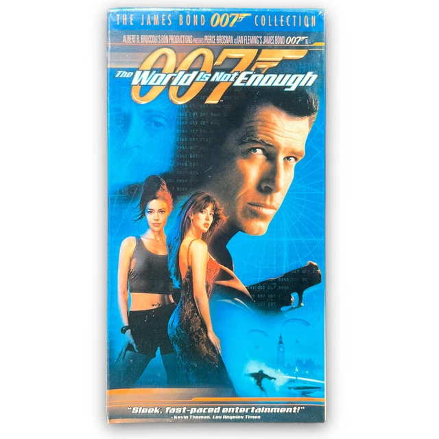 JAMES BOND 007 The World Is Not Enough VHS 1999 SEALED NEW Movie £3.84 ...