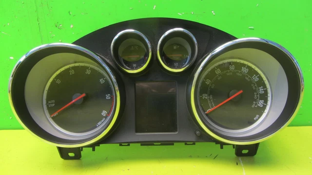VAUXHALL ASTRA J Speedo Instrument Cluster Mk6 Clocks13442458 AF7F ( 1 ...
