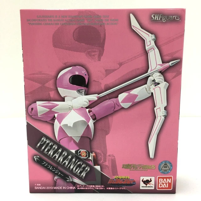 S.H.FIGUARTS KYORYU SENTAI Zyuranger Ptera Ranger Action figure Bandai ...