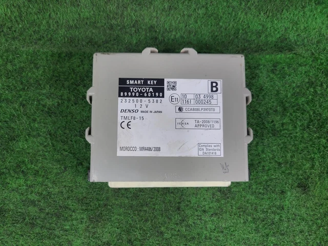 TOYOTA PRADO ECU 150 Series, Smart Key Module (Mounted Behind Glove Box ...