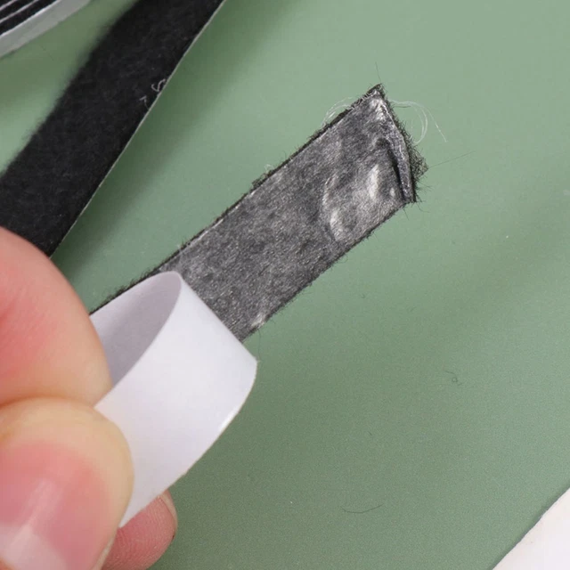 SINGLE-SIDED TAPE FLOCKING Cloth Tape Sound Insulation Noise Reduction ...