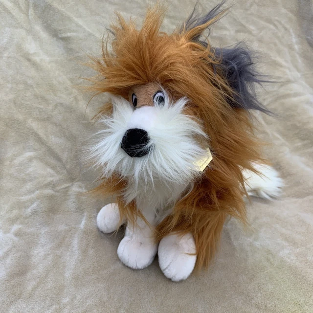 DISNEY LEGEND PLUSH Dog Disney Strange World Movie 12" Brown White 3 ...
