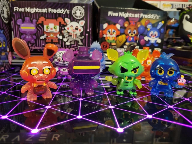 FUNKO FNAF FIVE Nights At Freddy’s Special Delivery Mystery Mini Lot Of ...