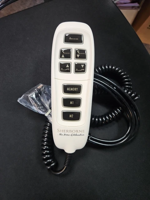 NEW REPLACEMENT SHERBORNE Electric Adjustable Bed Handset Controller ...