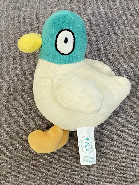 SARAH AND DUCK CBeebies Duck Quacks Small Plush Soft Toy 2013 - Working ...