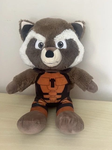 MARVEL GUARDIANS OF the Galaxy Rocket Raccoon Soft Plush Toy £5.43 ...