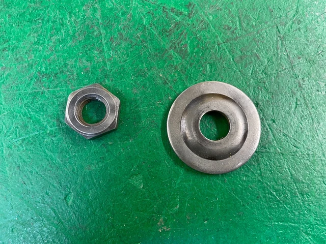 CRAFTSMAN 113.298032 TABLE saw Nut Arbor & Blade Collar Parts 62498 ...