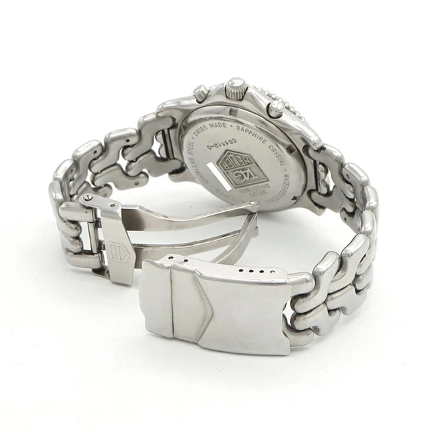 TAG HEUER BATTERY replaced S el Cell Series Chronograph CG1112 Date ...