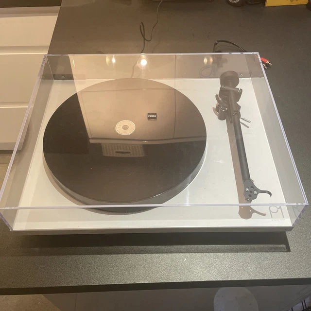REGA P1 PLANAR One Turntable RB110 Arm £94.32 - PicClick UK