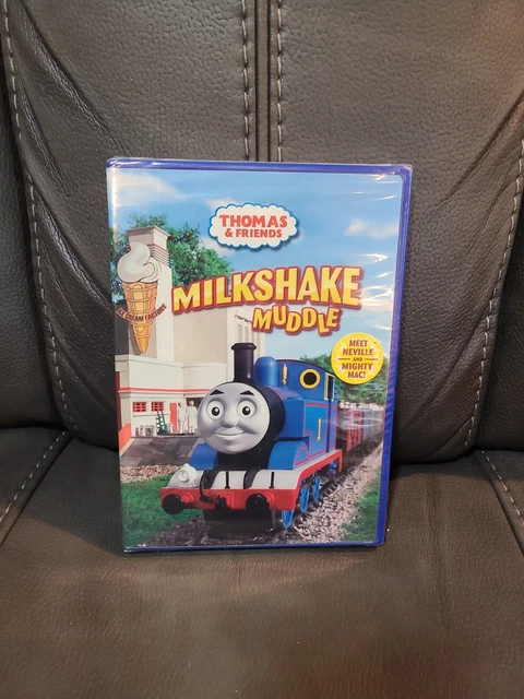 THOMAS & FRIENDS - Milkshake Muddle (2007 DVD) New Sealed £13.67 ...