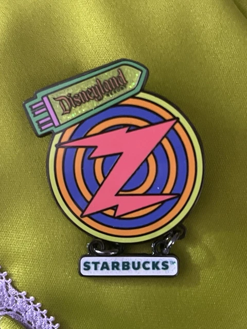DISNEY PIN DISNEYLAND - Buzz Lightyear Toy Story Zurg Starbucks No Cup ...