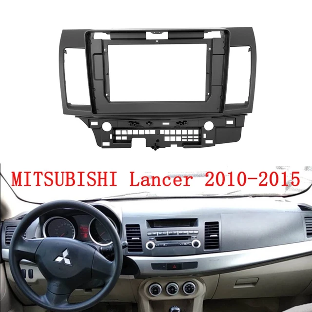 10.1'' CAR RADIO Stereo Frame Fascia Panel Bezel for Mitsubishi Lancer ...