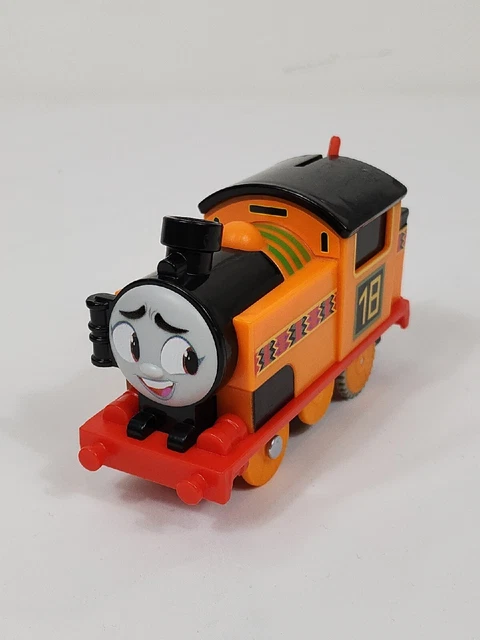 THOMAS & FRIENDS Motorized Nia Train Engine Mattel 2021 TrackMaster EUR ...