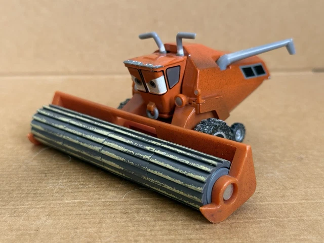 MATTEL DISNEY PIXAR Cars Frank The Combine Harvester, 1:55 Scale, Brown ...