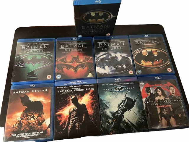 ULTIMATE BATMAN FILM Collection EUR 49,37 - PicClick FR