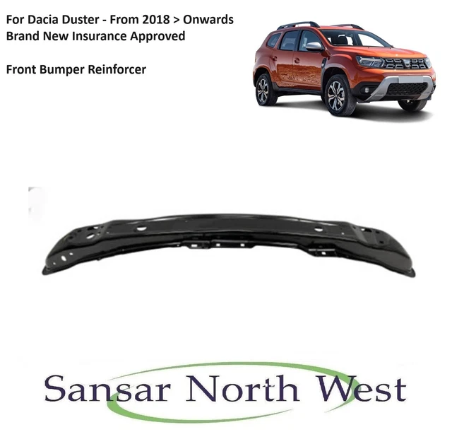FOR DACIA DUSTER - Front Bumper Reinforcer - 2018 Onwards Models £159. ...
