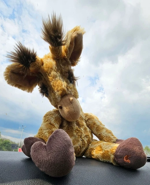 WRENDALE DESIGNS GIRAFFE Soft Toy Plush Junior Camila Hannah Safari Zoo ...