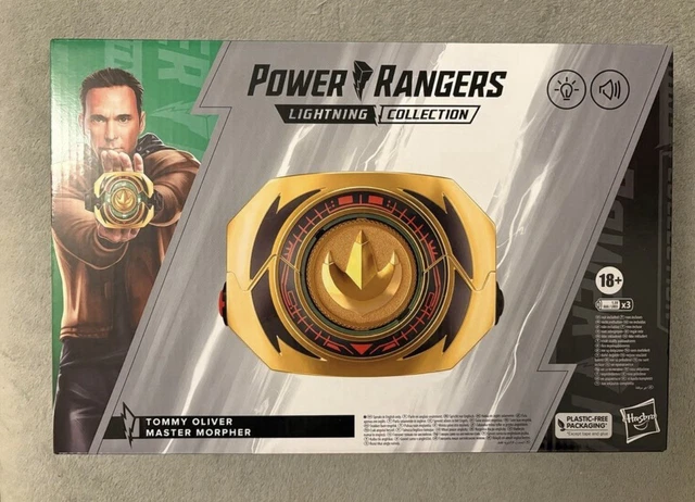 POWER RANGERS LIGHTNING Collection Master Morpher Tommy Oliver EUR 399 ...