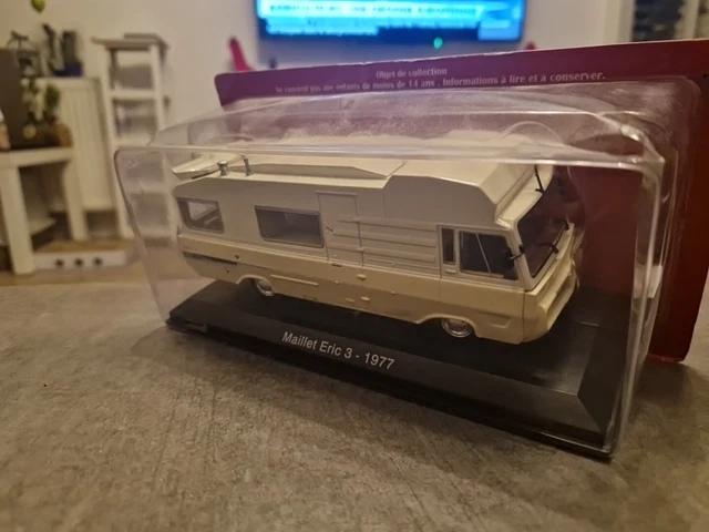 CAMPING CAR MAILLET Éric 3 1977 EUR 24,90 - PicClick FR