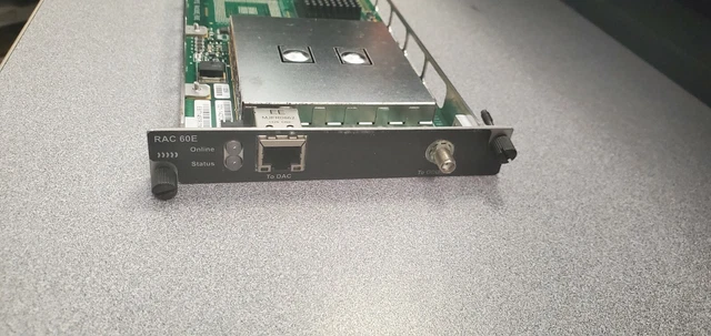 AVIAT NETWORKS EXR-600-002 RAC 60E, QPSK-256 QAM, US Eclipse Radio ...