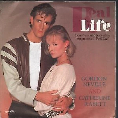 GORDON NEVILLE AND Catherine Rabett Real Life 7" vinyl UK Savoir Faire ...