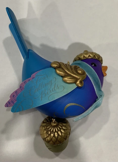 HALLMARK TWELVE DAYS of Christmas Four Calling Birds 4th in Series 2014 ...