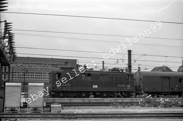 35MM FRENCH RAILWAY Negative - SNCF Electric Locomotive c1968 [H803] £1 ...