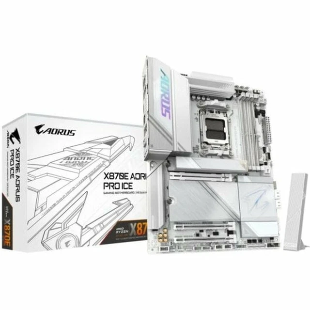 SCHEDA MADRE GIGABYTE X870E AORUS PRO ICE AMD X870E AMD AM5 EUR 394,02 ...