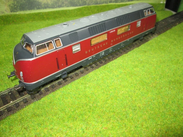 ROCO 43522 DB V200 All Metal Diesel Loco Boxed H0 Scale £94.29 ...