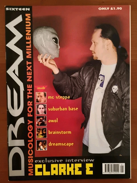 DREAM MAGAZINE #16 Feb 97 - Clarke E, Suburban Base , AWOL, Dreamscape ...