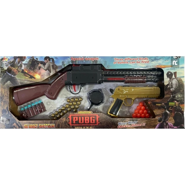 PUBG SHOTGUN S1897 Special Weapon Set For Toddlers £17.39 - PicClick UK