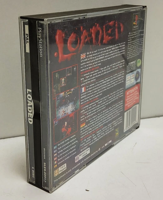 LOADED : TEAMUS Horribilus (PlayStation 1, PAL PS1) *MANUAL INCLUDED ...
