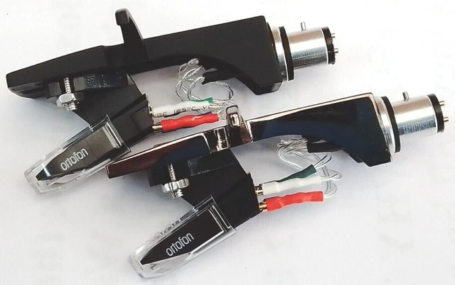 FOR TECHNICS SL 1500CEBK Turntable, Ortofon OM 5E Cartridge + Headshell £69.99 - PicClick UK