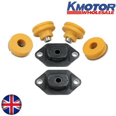 LOWER REAR SHOCK MOUNT x 2 BMW E81 E87 E82 E88 E90 E92 E91 E93 Febi ...