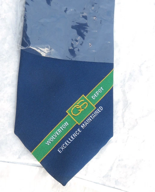 1980S BRITISH RAIL BRML Wolverton Works Tie and ladies scarf in ...