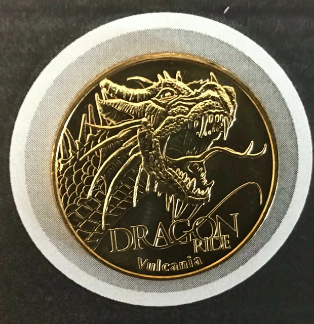 MONNAIE DE PARIS Medaille Jeton Touristique Evm Mdp Dragon Ride ...
