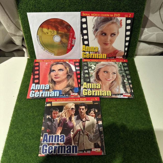 ANNA GERMAN ODCINKI 1-10 5 DVD Polish Series Polski Serial £9.99 ...